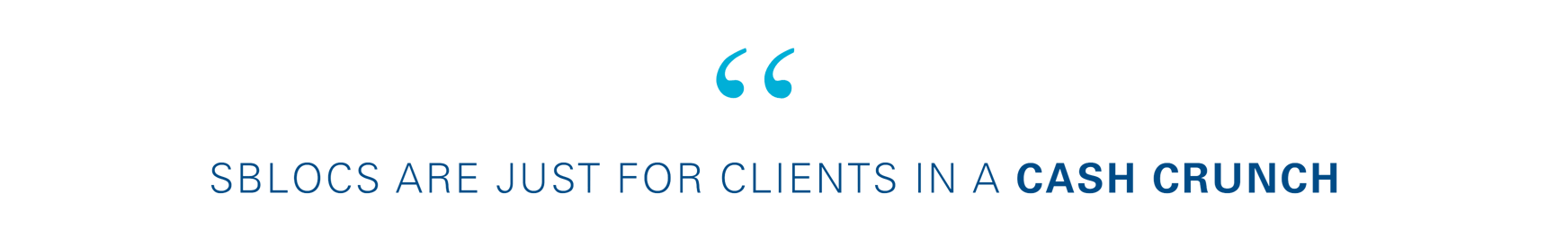 Dismantling the Myths and Misconceptions of SBLOC