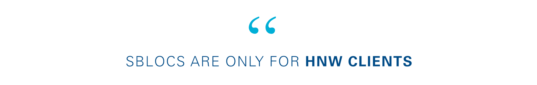 Dismantling the Myths and Misconceptions of SBLOC